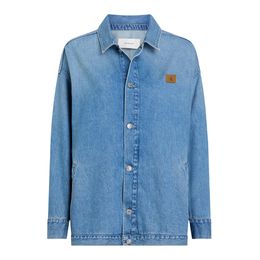 Calvin Klein Jeans Jacke Damen Gr&ouml;&szlig;e S blue denim