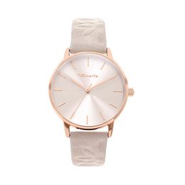 Tamaris Analog Watch female Beige size One Size