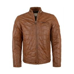 Bugatti &Uuml;bergangsjacke 'BU-378' Herren Gr&ouml;&szlig;e M cognac