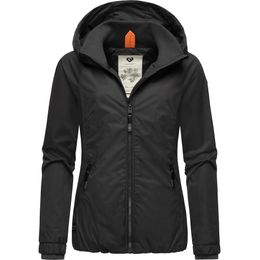 Ragwear Performance Jacket 'Dizzie' female Black size L