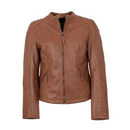 Jilani &Uuml;bergangsjacke 'Laura' Damen Gr&ouml;&szlig;e XXL cognac