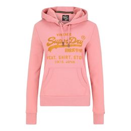 Superdry & Co Sweatshirt Damen Gr&ouml;&szlig;e L goldgelb / altrosa