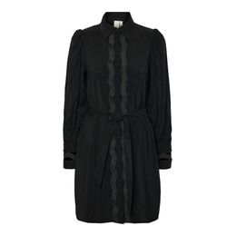 Y.A.S Yas Shirt Dress 'YASUNICA' female Black size S