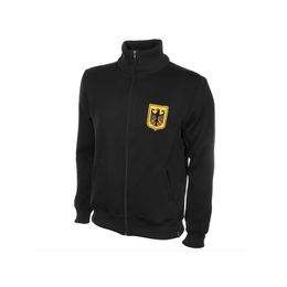 COPA Trainingsjacke 'Deutschland Retro 60er' Herren Gr&ouml;&szlig;e XXL schwarz
