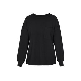 MUTHA Sweatshirt 'Comfy' Damen Gr&ouml;&szlig;e L schwarz