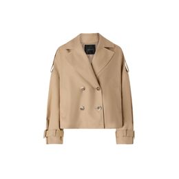 Pinko &Uuml;bergangsjacke Damen Gr&ouml;&szlig;e XXS beige