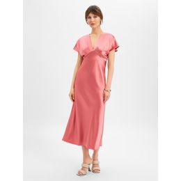 Marie Lund Kleid Damen Gr&ouml;&szlig;e 38 lachs Winterkleid