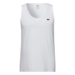 Levi's Levi's 'Housemark Tank Top' Herren Gr&ouml;&szlig;e L hellgrau / blutrot / wei&szlig;