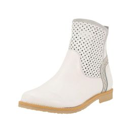 felmini Stiefelette 'Clash' Damen Gr&ouml;&szlig;e 38 hellgrau / offwhite Winterschuhe