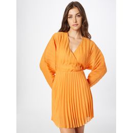Sams&oslash;e & Sams&oslash;e Sams&oslash;e Sams&oslash;e Kleid 'ANNICA' Damen Gr&ouml;&szlig;e 38 orange Winterkleid