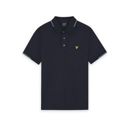 Lyle & Scott Lyle & Scott Poloshirt Herren Gr&ouml;&szlig;e M dunkelblau / wei&szlig;