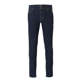 Mmx Germany Jeanshose 'Falco', schlanke Five-Pocket, Fu&szlig;weite: 34 cm Herren Gr&ouml;&szlig;e 34 dunkelblau