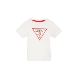 GUESS KIDS Shirt Jungen Gr&ouml;&szlig;e 116 wei&szlig;