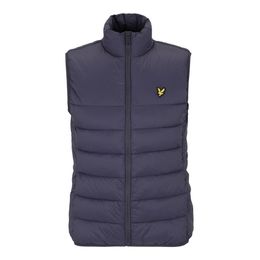 Lyle & Scott Lyle & Scott Vest 'Wadded Gilet' male Grey size M