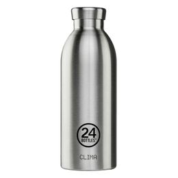 24Bottles Isolierflasche 'Steel 850 ml' Herren Gr&ouml;&szlig;e XS/XL silber