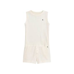 Polo Ralph Lauren Pyjama ' Polo Pointelle ' Damen Gr&ouml;&szlig;e M offwhite Winterkleid