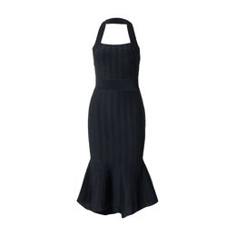 Guess Knitted dress female Black size XXL