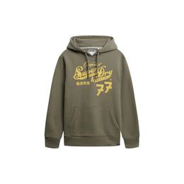 Superdry & Co Sweatshirt Herren Gr&ouml;&szlig;e XL gelb / khaki