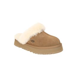 UGG Australia UGG Pantolette 'UGG Disquette Clog Hausschuhe braun 1122550' Damen Gr&ouml;&szlig;e 40 braun