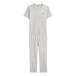 Polo Ralph Lauren Pyjama ' Club Waffle ' Damen Gr&ouml;&szlig;e XXS grau Winterkleid