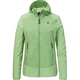Sch&ouml;ffel Sch&ouml;ffel Outdoorjacke 'Hiking Hybrid Jk' Damen Gr&ouml;&szlig;e XXL gr&uuml;n
