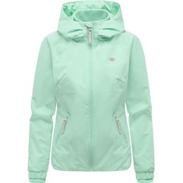 Ragwear Funktionsjacke 'Dizzie' Damen Gr&ouml;&szlig;e XXL mint