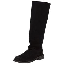 felmini Stiefel Damen Gr&ouml;&szlig;e 39 schwarz Winterschuhe