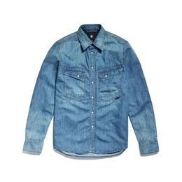 G-Star Raw G-star Button Up Shirt 'Dakota' male Blue size XL