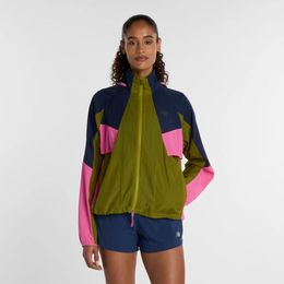 New Balance Athletic Jacket female Green size S