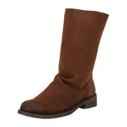 felmini Stiefel Damen Gr&ouml;&szlig;e 40 cognac Winterschuhe