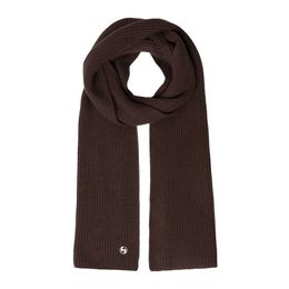 comma, Comma Scarf female Brown size One Size