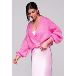 Ombre Pullover Damen Gr&ouml;&szlig;e XS/XL pink