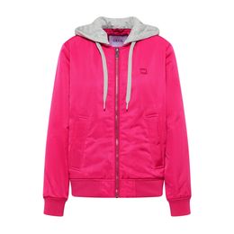Cecil Jacke Damen Gr&ouml;&szlig;e XS grau / pink