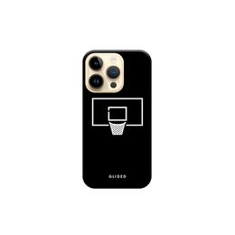 Glided Smartphoneh&uuml;lle 'Basketball Fun Glided Handyh&uuml;lle' Damen Gr&ouml;&szlig;e iPhone 16 schwarz