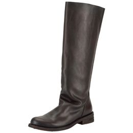 felmini Stiefel Damen Gr&ouml;&szlig;e 38 dunkelbraun Winterschuhe