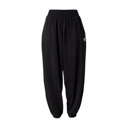 adidas originals Hose 'Ess Byfr' Damen Gr&ouml;&szlig;e 26/28 schwarz / wei&szlig;