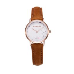 Victoria Hyde Analog Watch 'Marble' female Brown size One Size