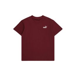 Puma T-Shirt 'Ess No. 1' Jungen Gr&ouml;&szlig;e 152 karminrot