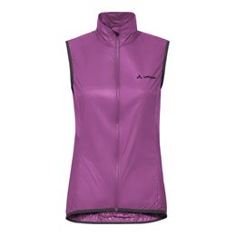 Vaude Weste 'Matera' Damen Gr&ouml;&szlig;e XL lila / schwarz / wei&szlig;