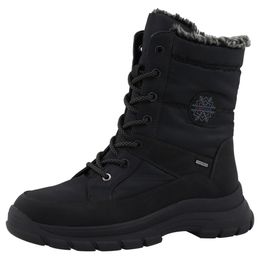 Romika Schn&uuml;rstiefelette Damen Gr&ouml;&szlig;e 40 schwarz Winterschuhe