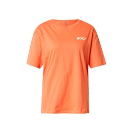 Roxy Sportshirt 'Essential Energy' Damen Gr&ouml;&szlig;e XL mandarine / wei&szlig;