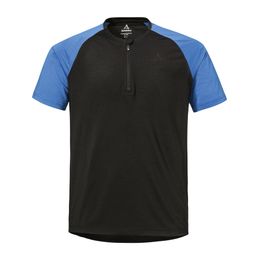 Sch&ouml;ffel Sch&ouml;ffel Trikot 'Wetluga' Herren Gr&ouml;&szlig;e 4XL blau / schwarz