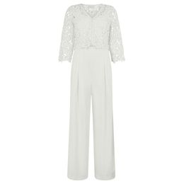 Apart Jumpsuit Damen Gr&ouml;&szlig;e L creme