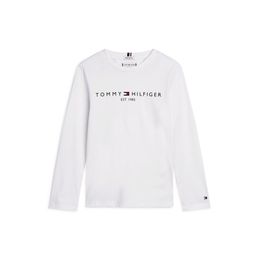Tommy Hilfiger Shirt 'Essential' Jungen Gr&ouml;&szlig;e 122 dunkelblau / rot / wei&szlig;