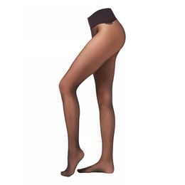 Camano Strumpfhose Damen Gr&ouml;&szlig;e M/L schwarz