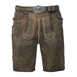 Ri&szlig;berg Trachtenhose Herren Gr&ouml;&szlig;e 58 braun