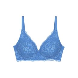 Triumph B&uuml;gel-BH ' Red Label Amourette Charm ' Damen Gr&ouml;&szlig;e 90 blau