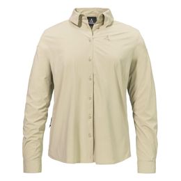 Sch&ouml;ffel Sch&ouml;ffel Bluse 'Dunajec' Damen Gr&ouml;&szlig;e XXL beige