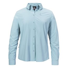 Sch&ouml;ffel Sch&ouml;ffel Bluse 'Dunajec' Damen Gr&ouml;&szlig;e XL blau
