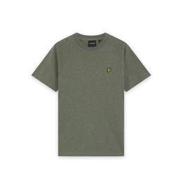 Lyle & Scott Lyle & Scott T-Shirt 'Tri Marl' Herren Gr&ouml;&szlig;e M khaki